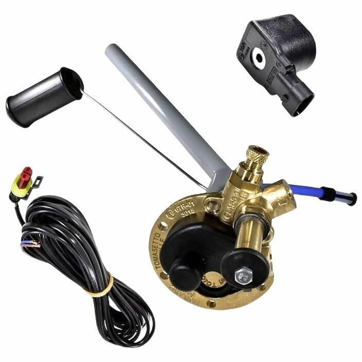 Мультиклапан ГБО TOMASETTO 220/225-0 Тор с ЭМК Евро/ Без ВЗУ/ (оригинал)