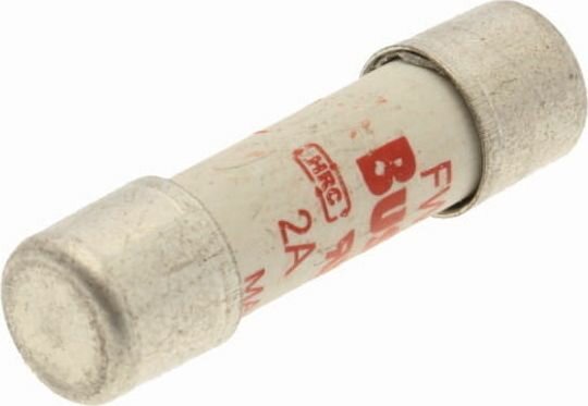 Предохранитель BUSSMANN FWC-2A10F Предохранитель быстродействующий с характеристикой AR 2А 600VAC 10x38мм 1шт