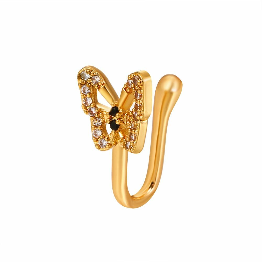 Накрутка, длина 3 см, golden — фото 1
