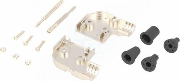 Корпус CONNFLY DS1047-01-09M2 для разъемов D-Sub HD 15pin, D-sub 9pin 1шт