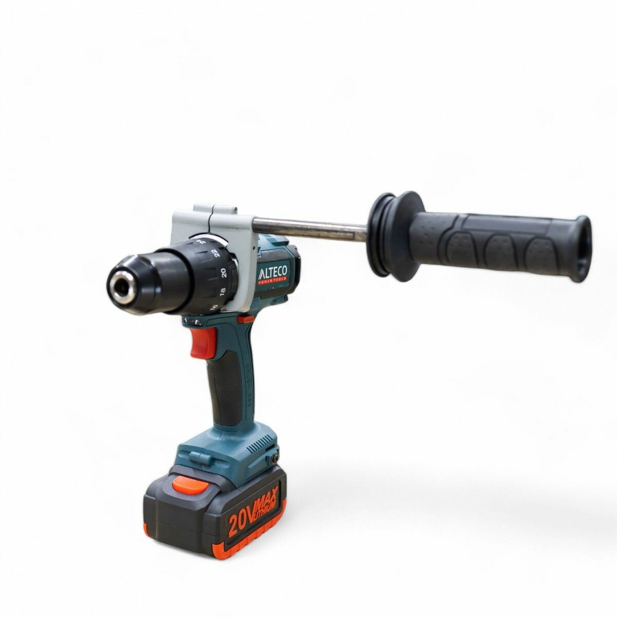 Бесщеточная аккумуляторная ударная дрель шуруповёрт ALTECO CID 2013 Li BL X2 62955