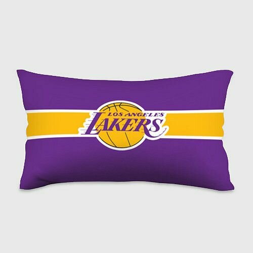 LA Lakers NBA Прямоугольная подушка
