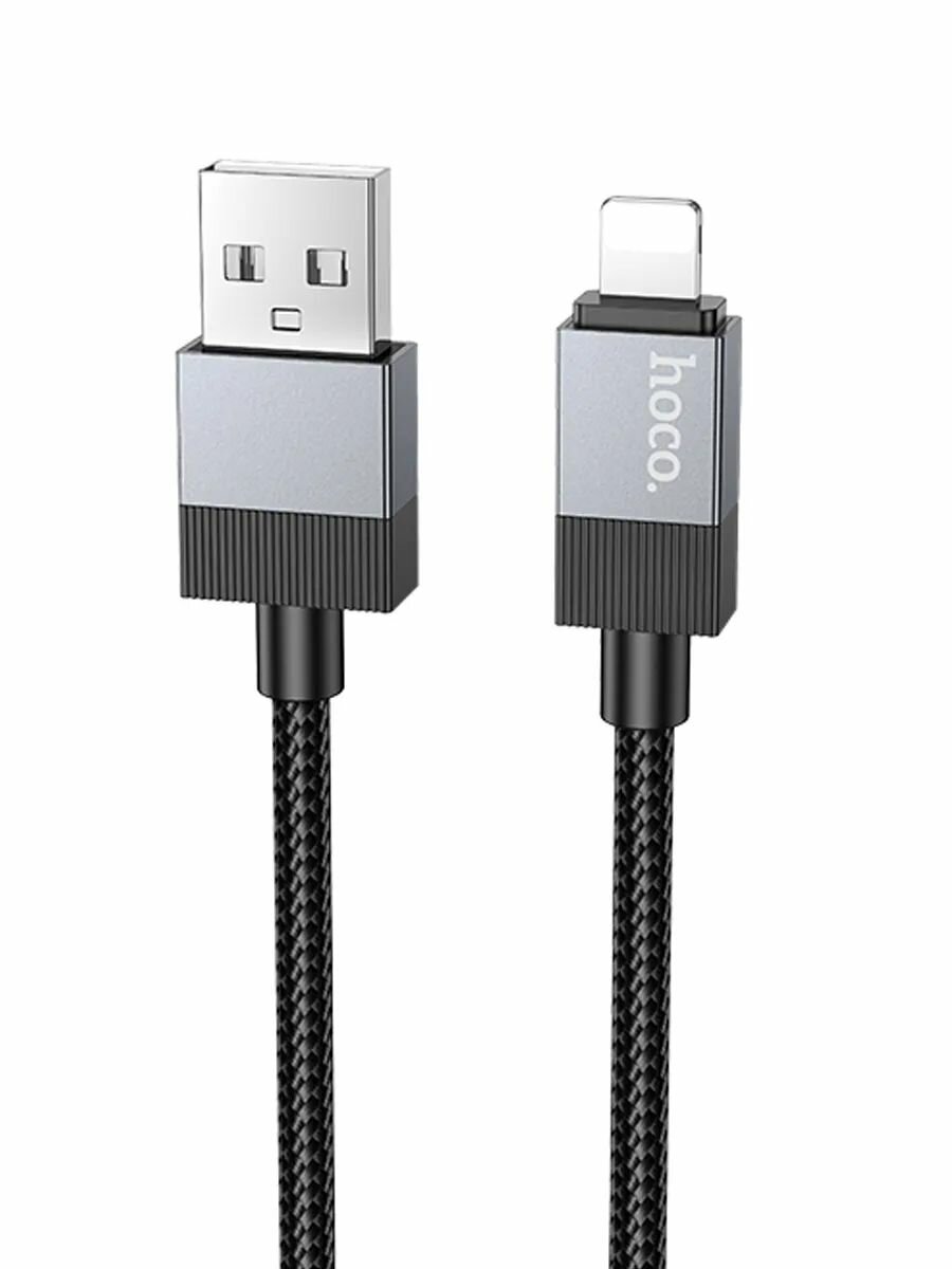Кабель USB to Lightning 2.4А — фото 1