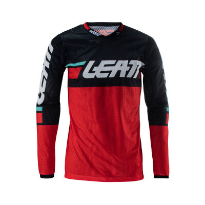 Мотоджерси Leatt Moto 4.5 X-Flow Jersey (Red, L, 2025 (5024080502))