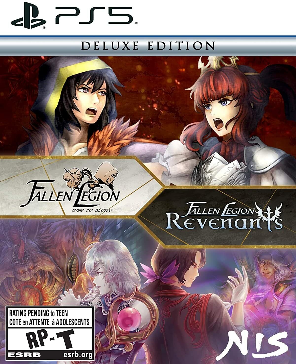 Fallen Legion: Rise to Glory - Fallen Legion Revenants Deluxe Edition PS5