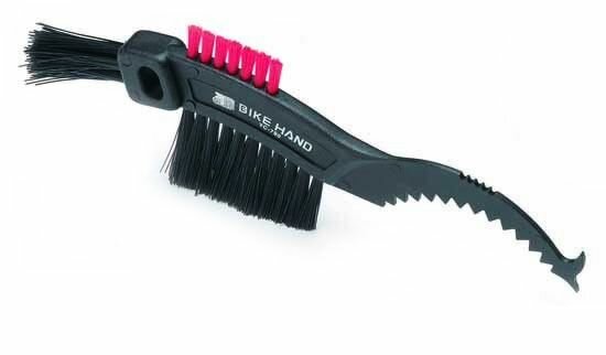Щётка для цепи и трещотки Bike Hand YC-790