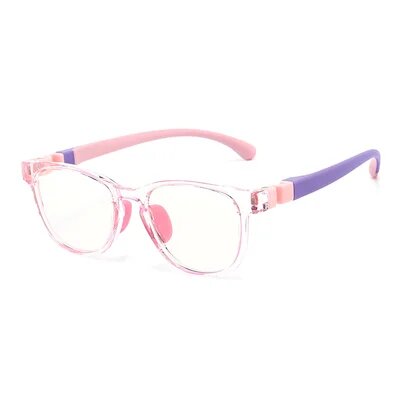 Детские очки TWO Oclock C3 Clear Pink розовые