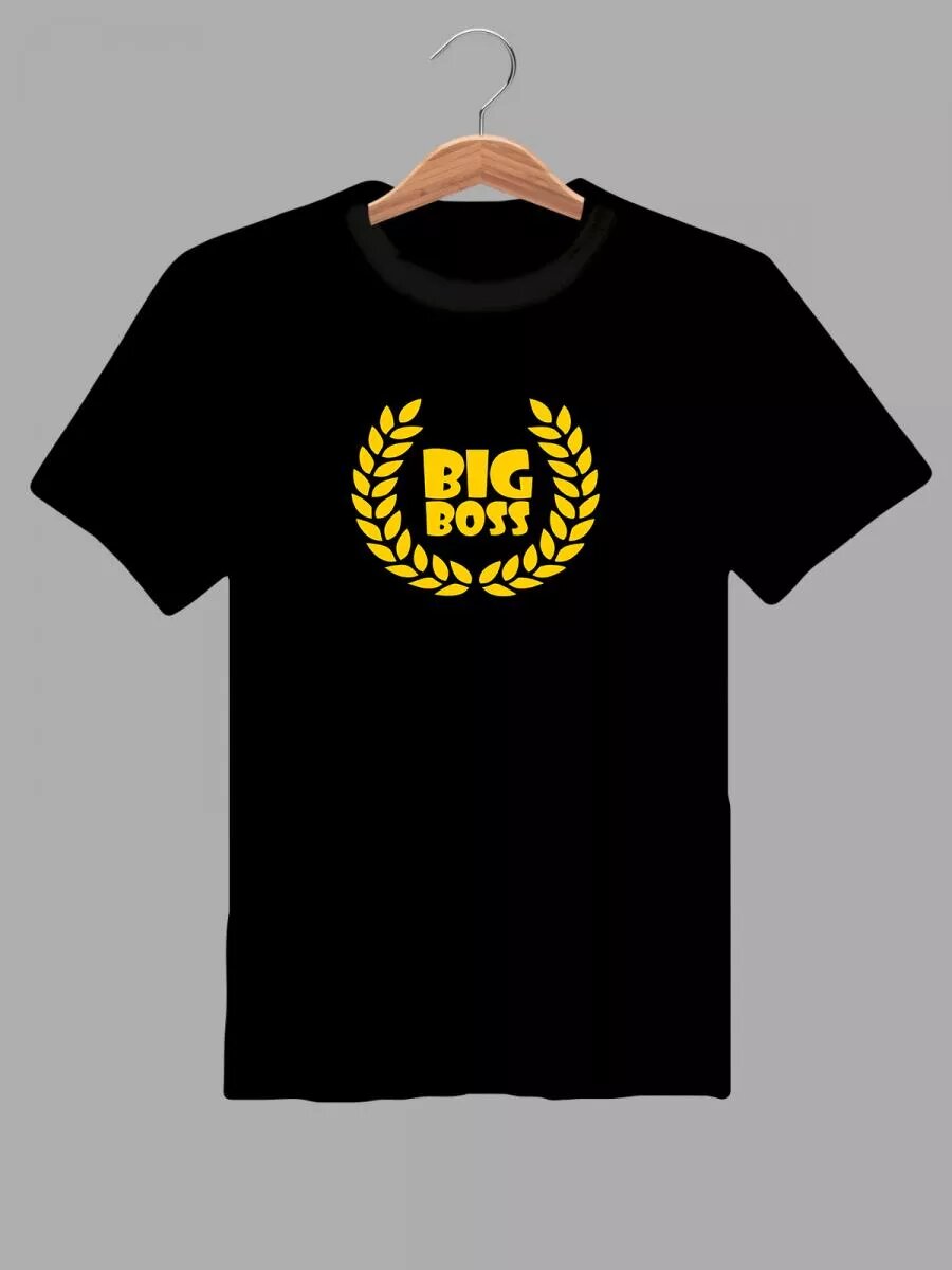 Футболка большой босс
