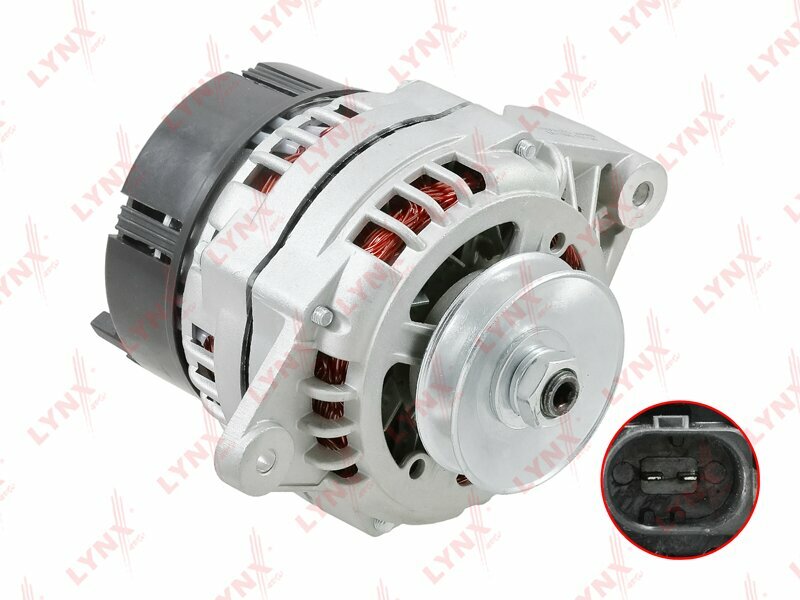 Генератор для а/м ВАЗ 21214 Лада 4х4 (19-) 1.7i (110А) "LYNXauto"
