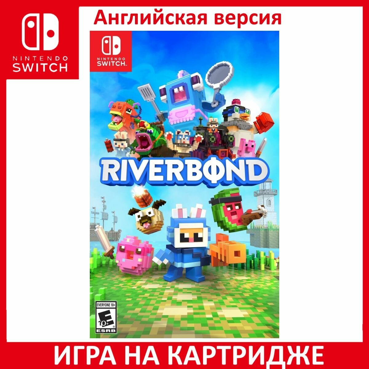 Игра Riverbond (Limited Run)Switch Картридж на Nintendo Switch Английская версия