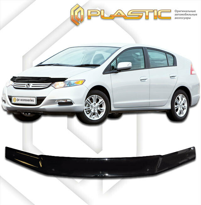 Дефлектор капота для Honda Insight 2009-2011
