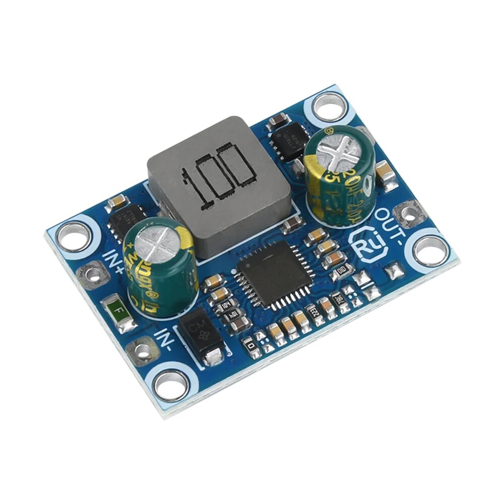 Понижающий регулятор напряжения diymore 5А, Model 12V
