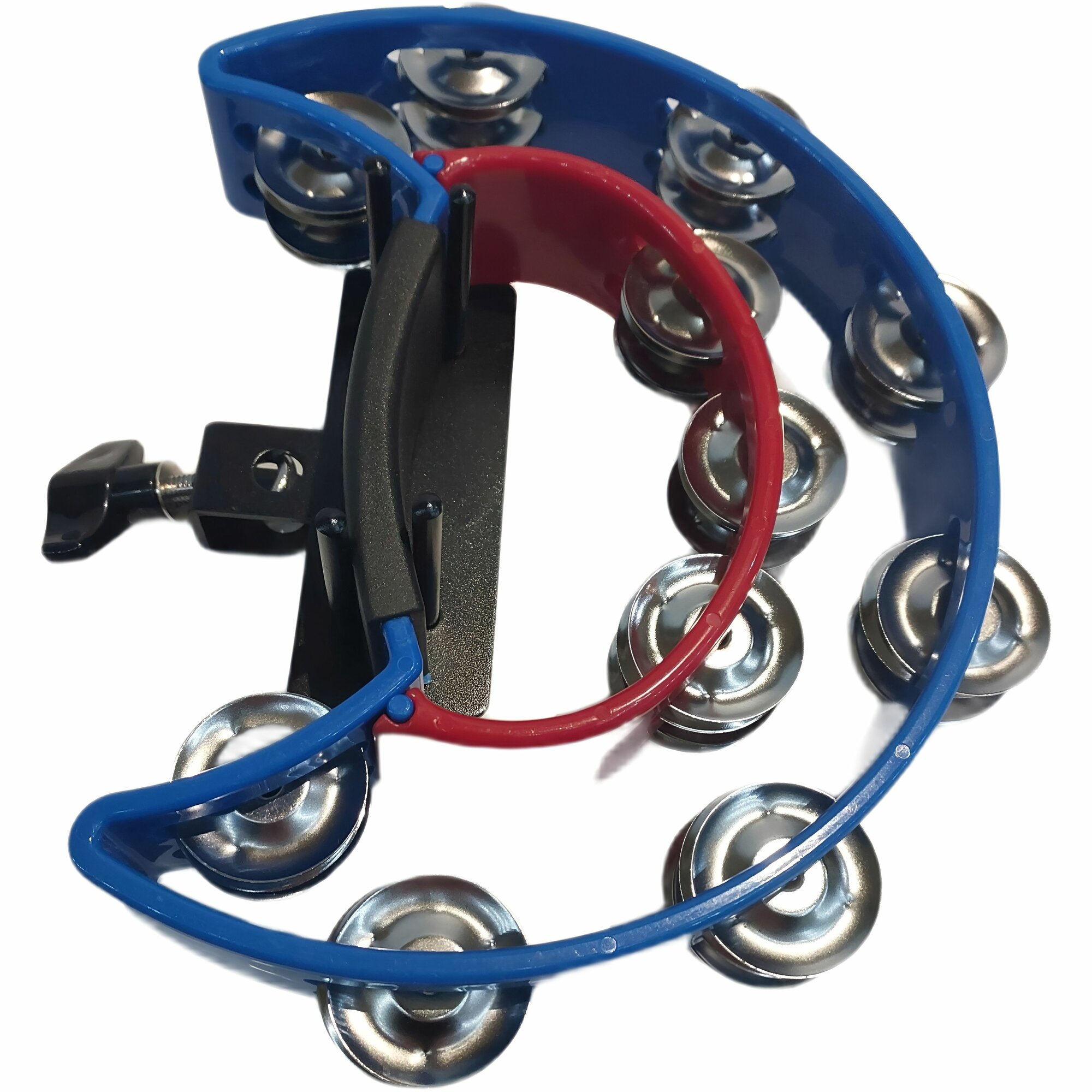 Тамбурин PEACE RH-70 двойной, подвесной, полумесяц (двухцветный)