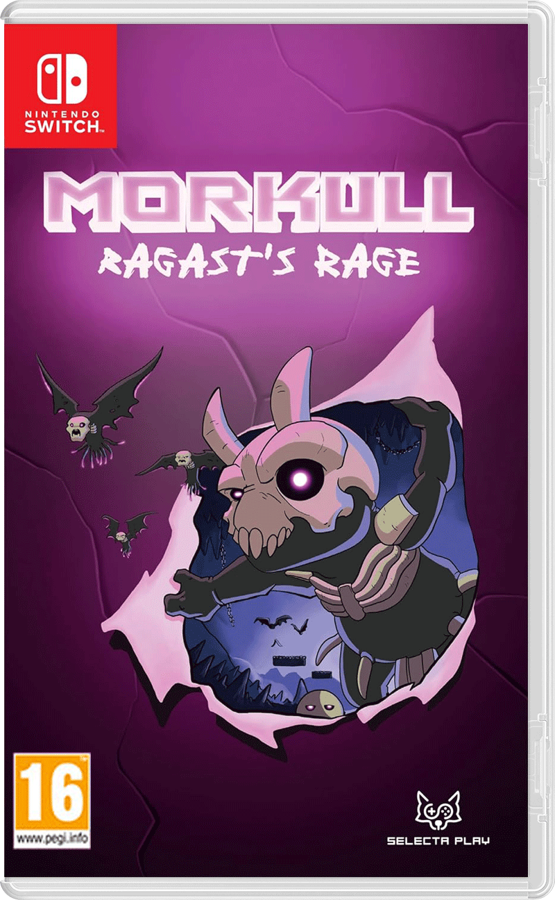 Morkull Ragast’s Rage [Nintendo Switch, английская версия]