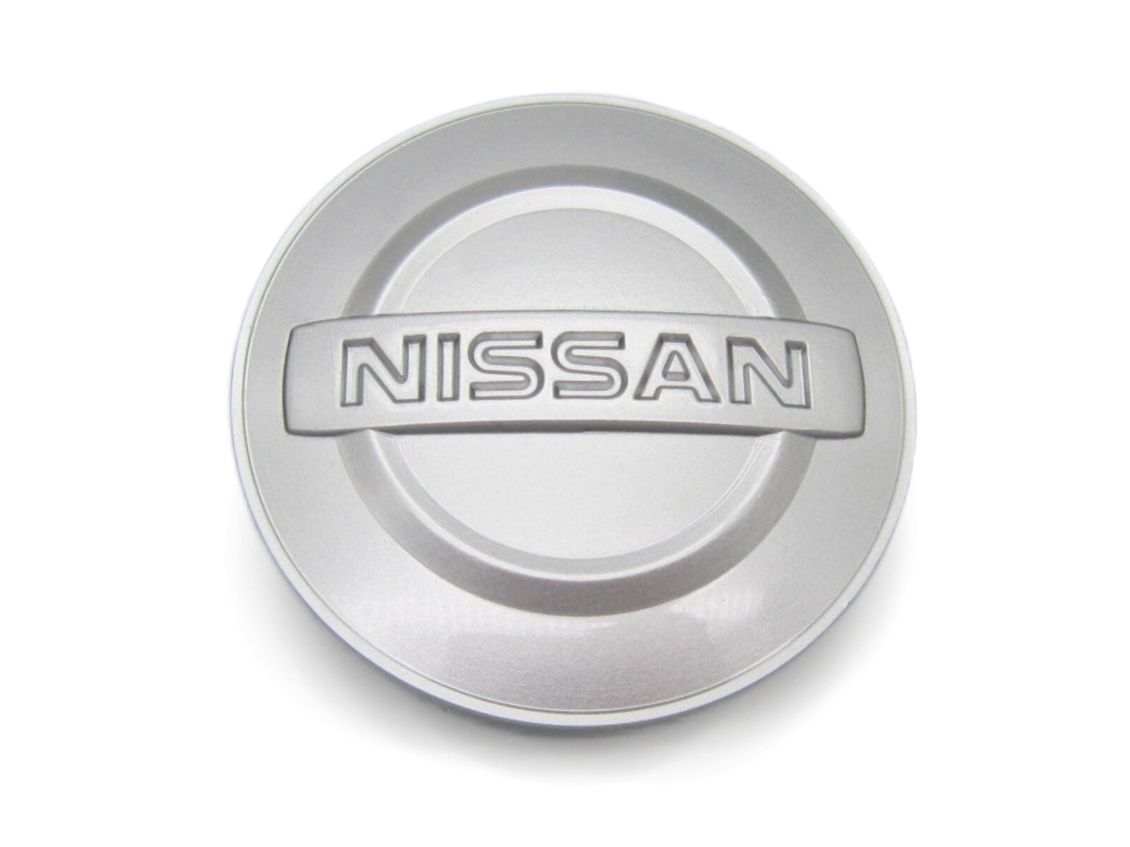 Колпачок, заглушка для литого диска КиК Ниссан серебристый 62/55/10, 1 шт.