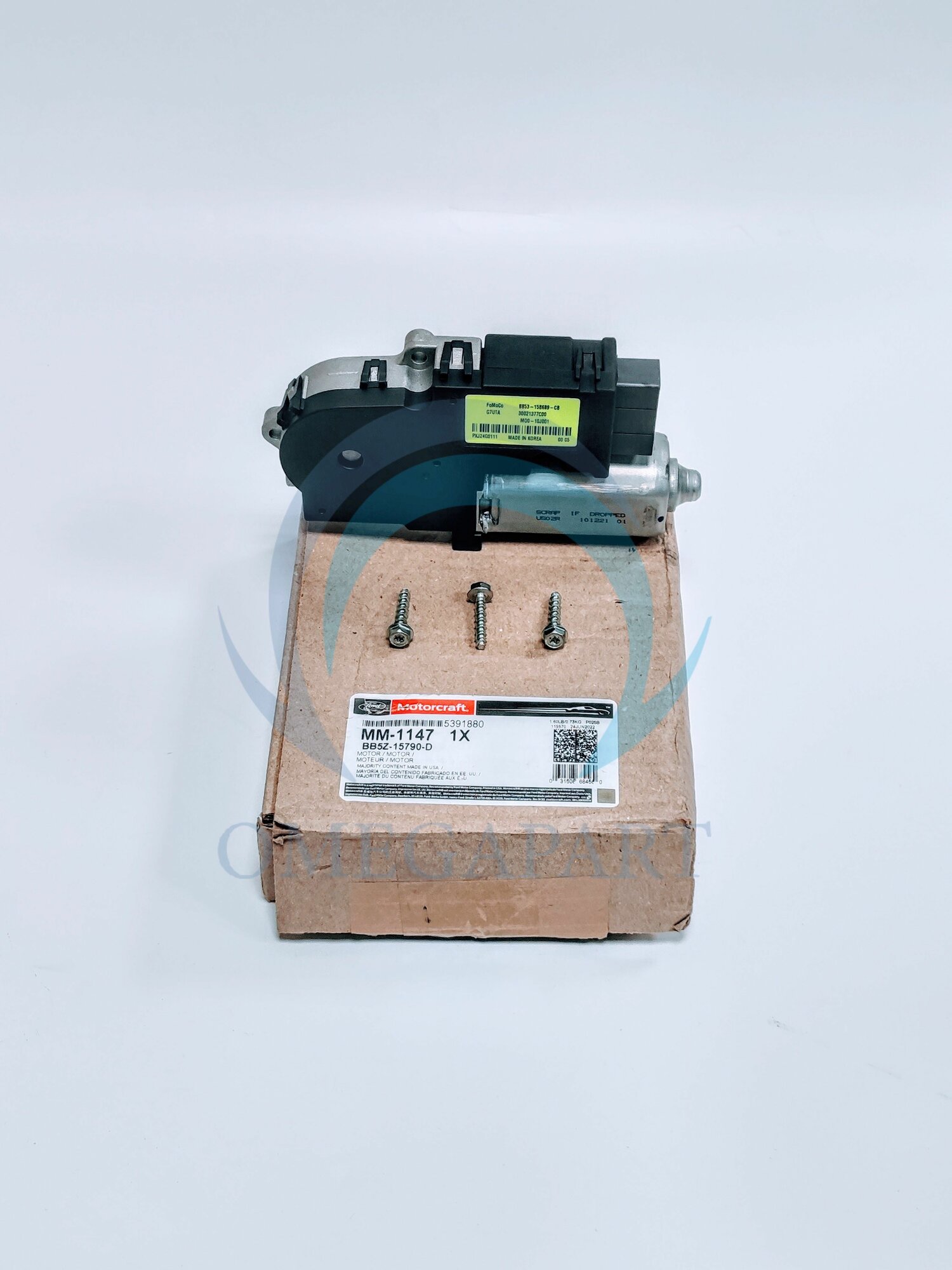 Мотор привода люка, Ford BB5Z15790D / 5391880