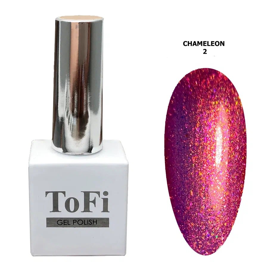 Гель-лак ToFi Chameleon №02 10 мл