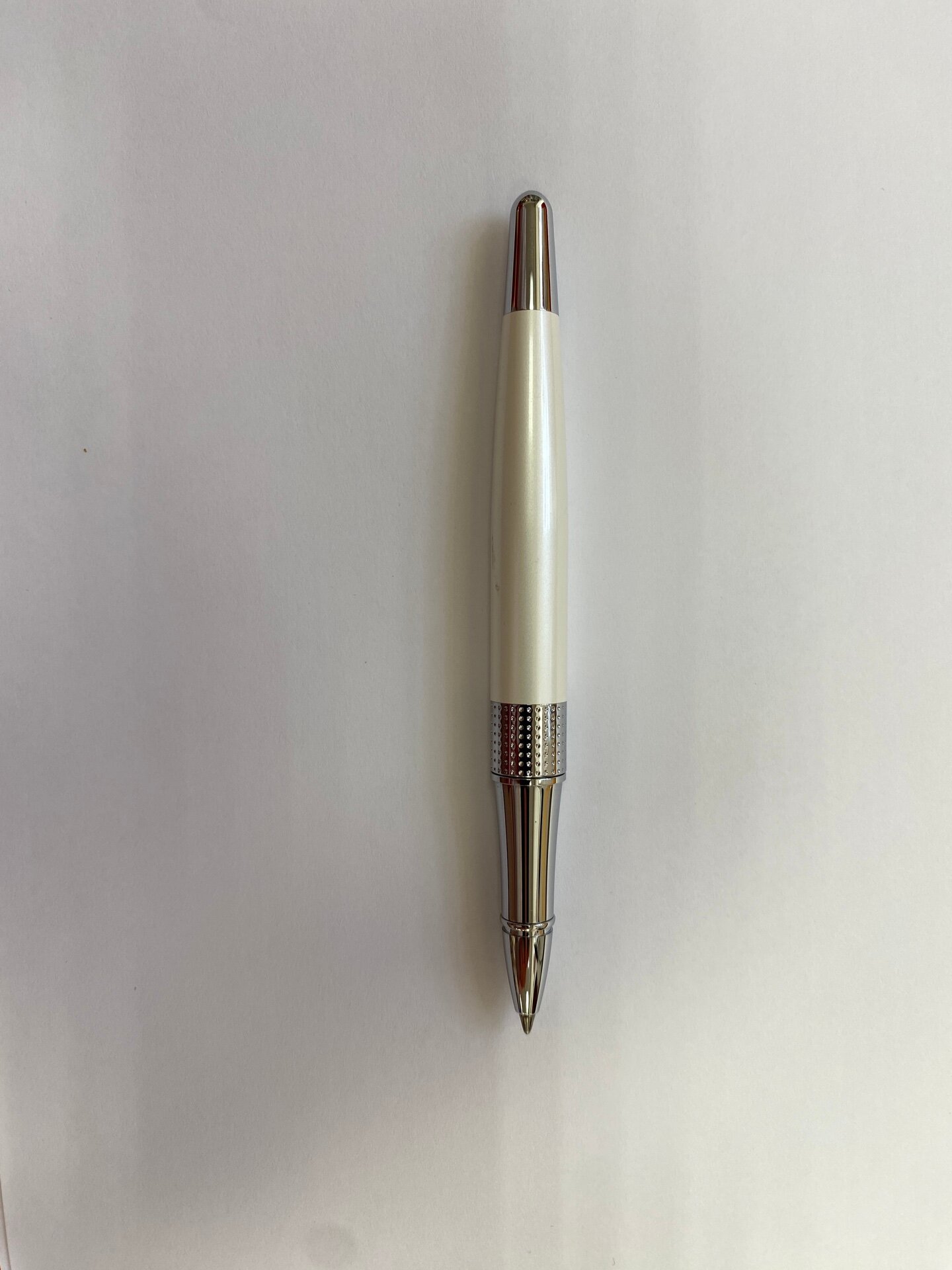 Роллер ручка Selectip Cross Beverly белый AT0495-2