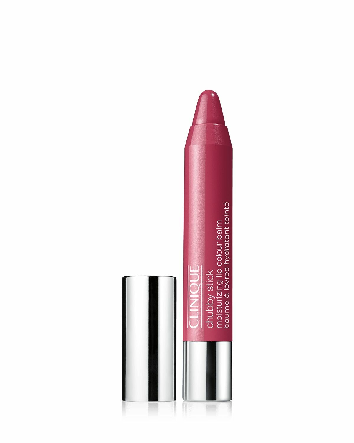 Clinique Помада-бальзам увлажняющая для губ Chubby Stick Moisturizing Lip Colour Balm 3 мл оттенок Roomiest Rose