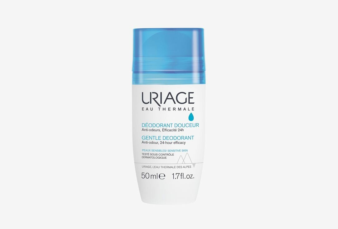 Роликовый дезодорант URIAGE GENTLE DEODORANT 50 мл