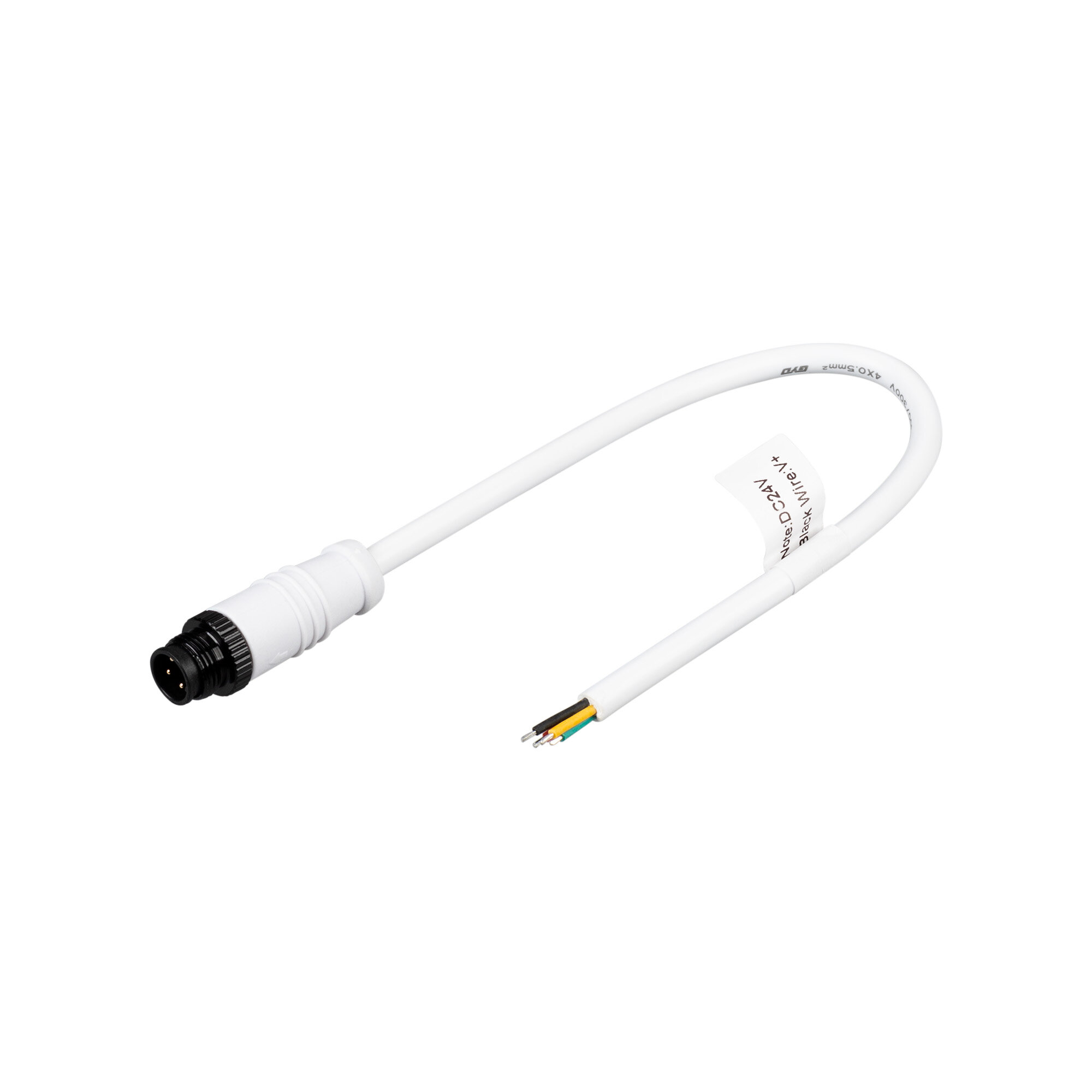 Коннектор Arlight Разъем выводной ARL-RGB-4PIN-L300-M-IP67 (Arlight, -), 10шт