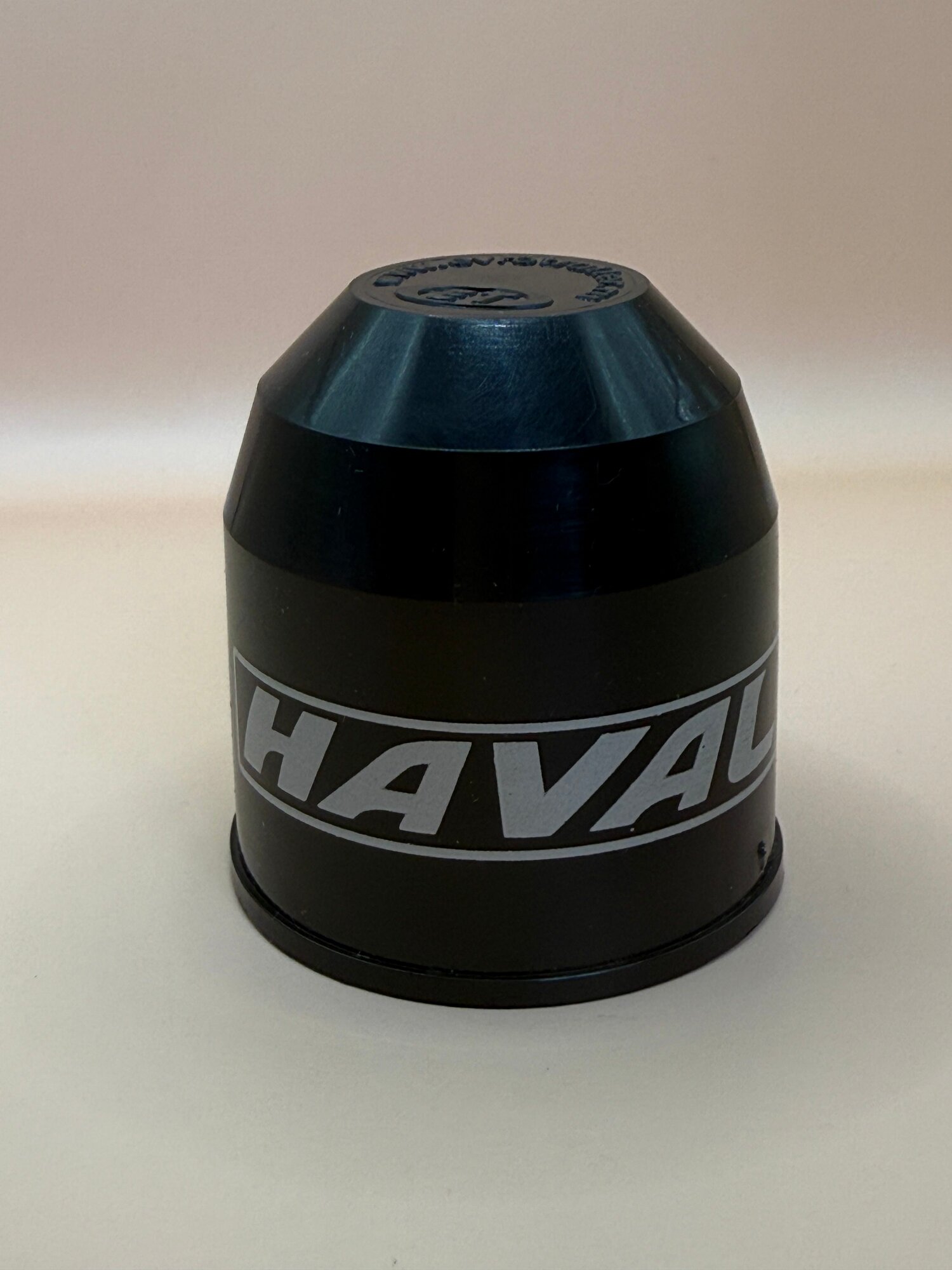 Защитный колпак на шар фаркопа Haval (черный) пластик