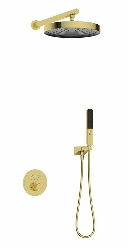 08277-3 Душевая система KAISER Sano с термостатом скрытого монтажа