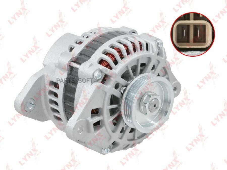 LYNXAUTO EA-1366 Генератор GREAT WALL Hover H3 2.0 09> / H5 2.4 10> ()