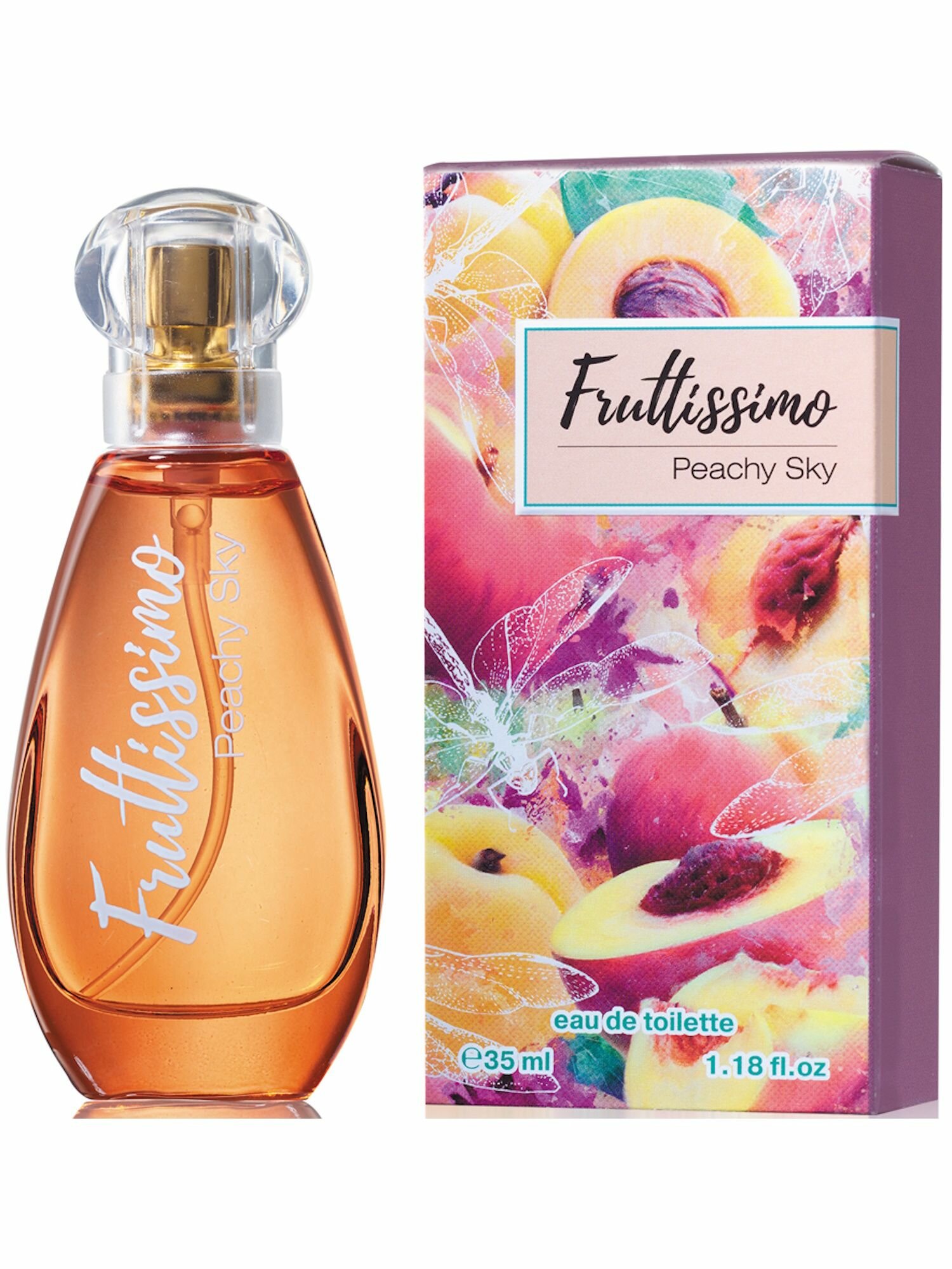 Brocard. Туалетная вода женская Fruttissimo Peachy Sky, 35 мл