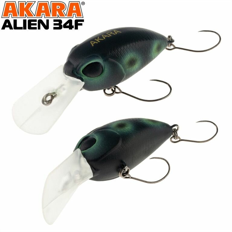 Воблер Akara Alien 34F A34F-A78