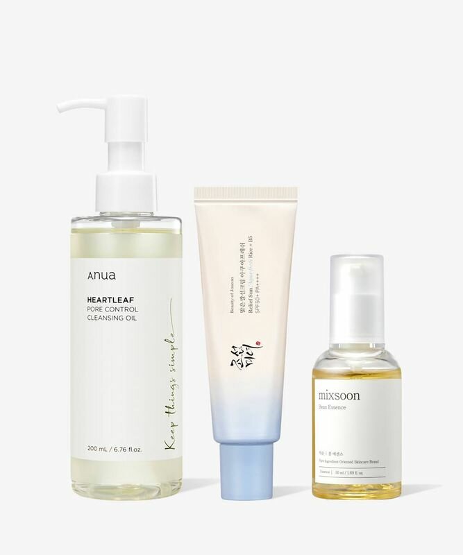 Beauty Bay Набор уходовых средств Glass Skin Kit Mini