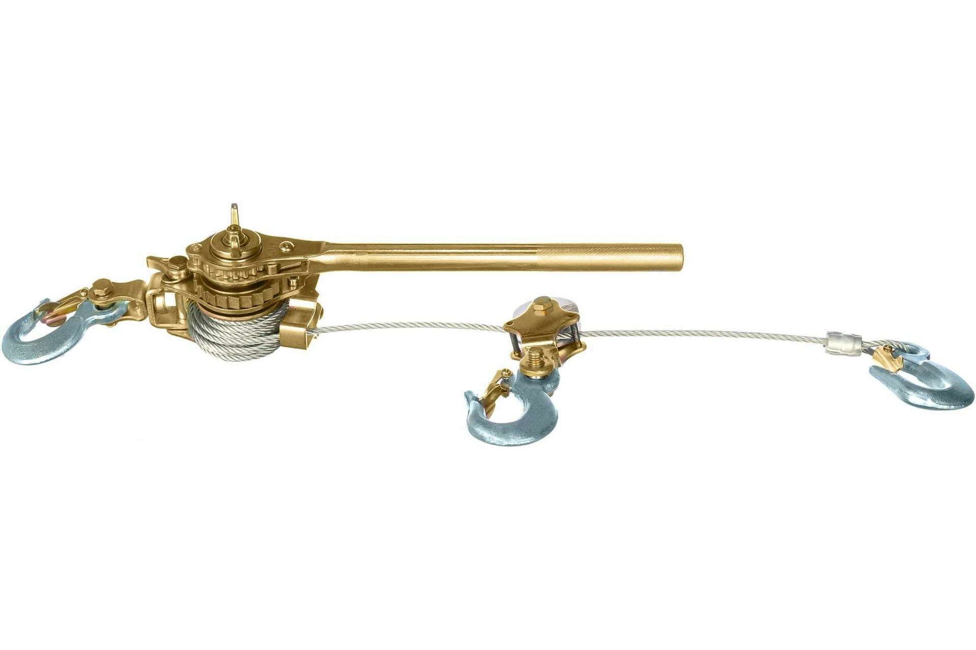 Лебедка ручная ЛР-30 (КВТ) 73576