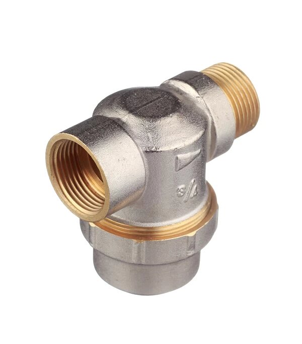 Фильтр прямой Valtec 3/4 ВР(г) х 3/4 НР(ш) (VT.387. N.05) Valtec VT.387. N.05