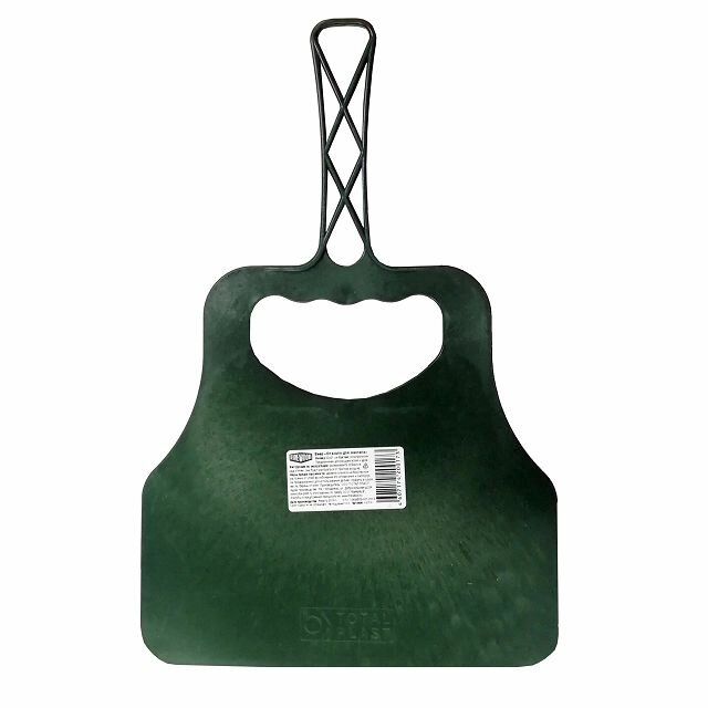 Опахало для мангала 32x21 см из нержавеющей стали - инструмент для переворачивания углей