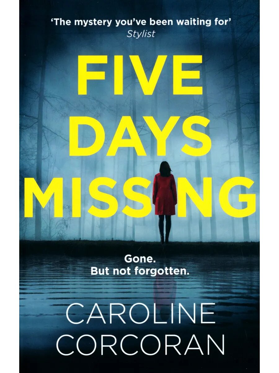 Five Days Missing / Книга на Английском
