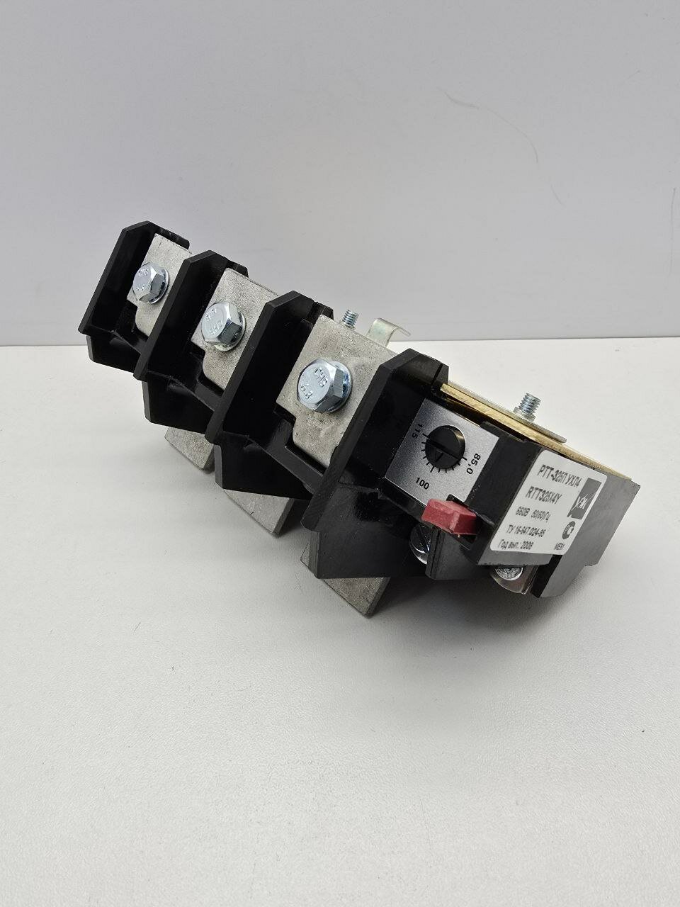 РТТ-325П УХЛ4 уралэлектро, 85-115А, Реле электротепловое токовое, 660V, 50-60Hz