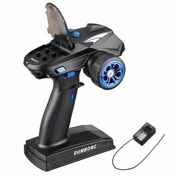 DumboRC X6 2,4 ГГц 6-канальный радиопередатчик FHSS X6 с приемником X6FG