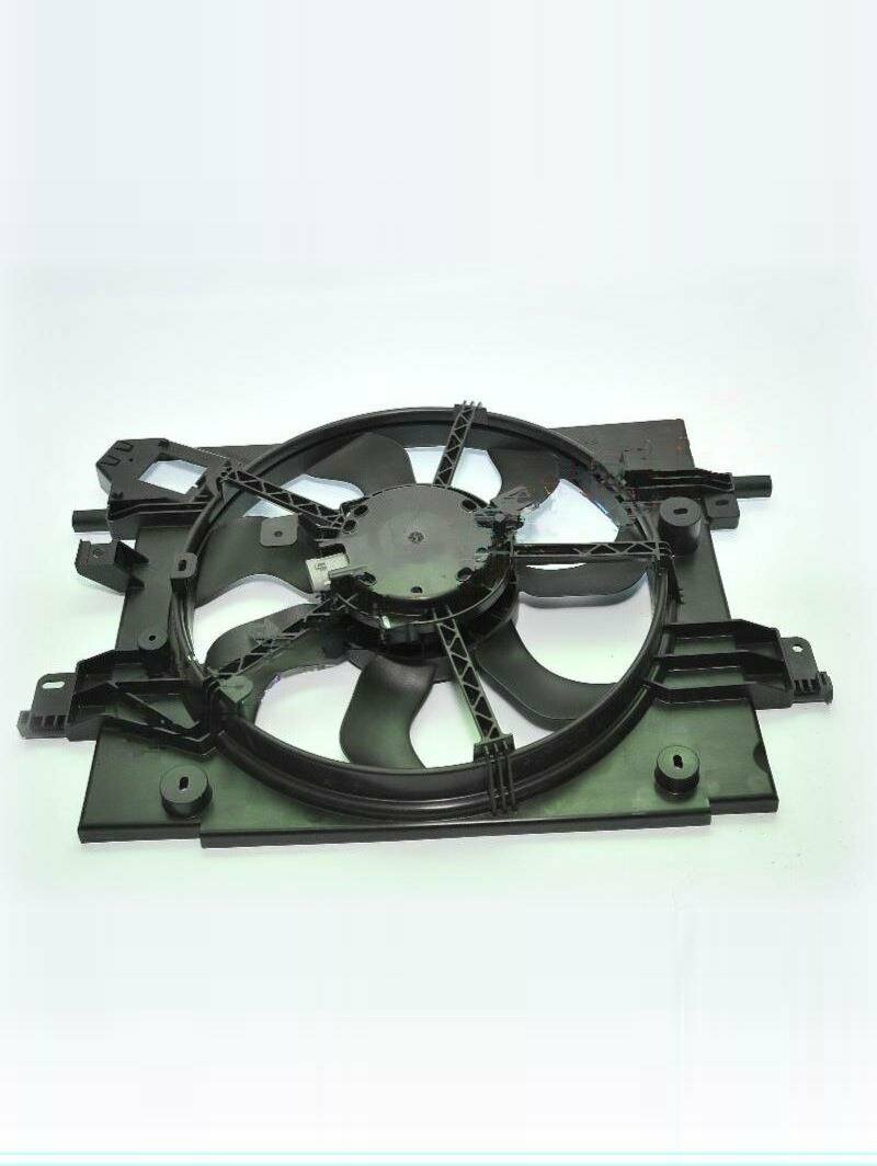 Мотор охлаждения двигателя Ларгус, в сборе, 214815057R