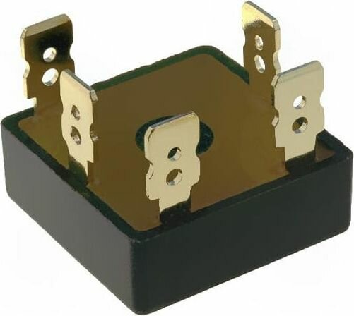 Трехфазный диодный мост IXYS VUO36-16NO8 Urmax 1,6кВ, If 35А, Ifsm 550А, THT, 1 шт