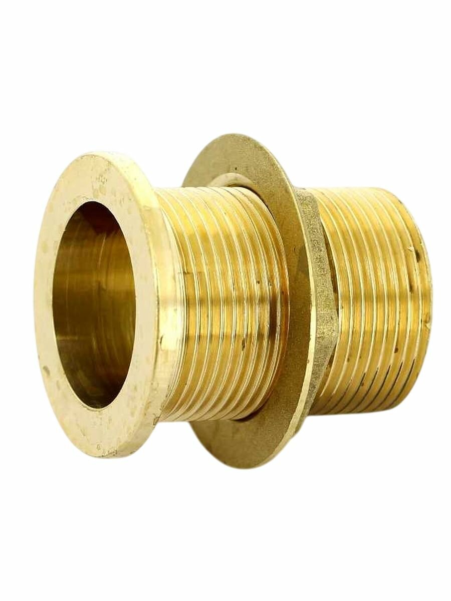 Выпуск резервуарный Tiemme 1/2"Н с фланцем, латунь 1500153(1519G04)