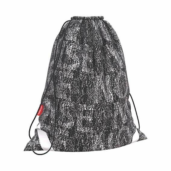 Сумка для сменной обуви Erich Krause размер 36,5х44 см, "Noise", цвет серый (52097)