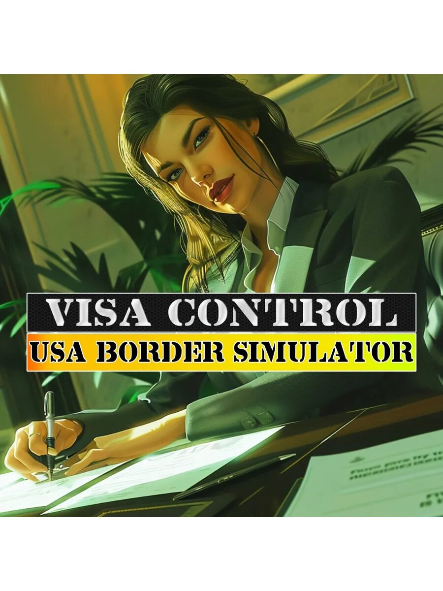 Visa Control: USA Border Simulator PS4 & PS5