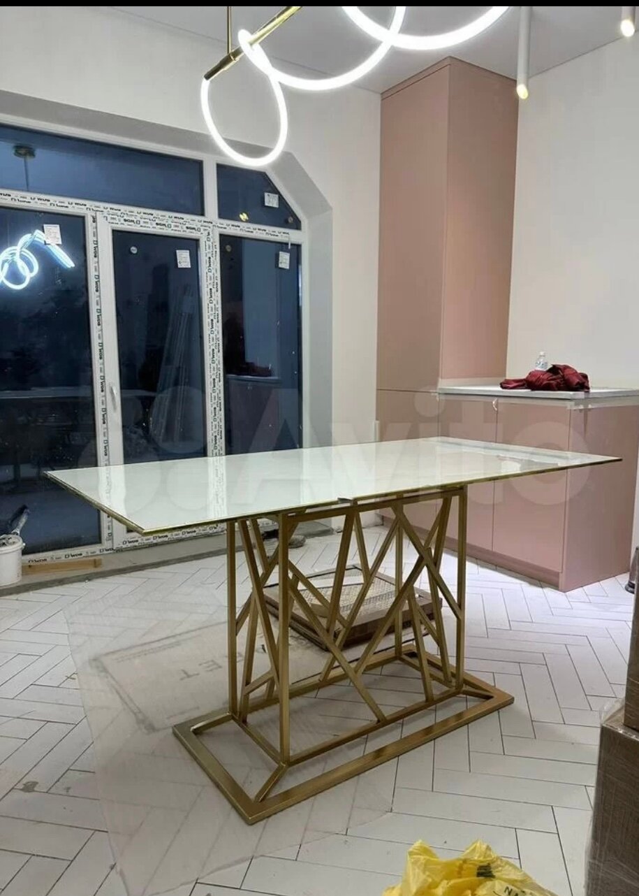 Стол кухонный FADEEV LOFT 80 x 160 см