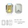 Стразы K9 Crystal Golden Light/140