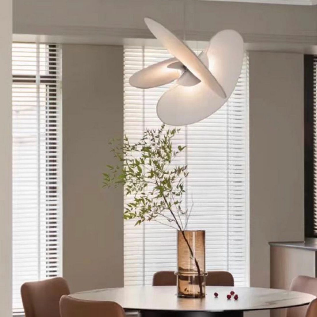 Интерьерная подвесная люстра Kaur в стиле loft (40см)