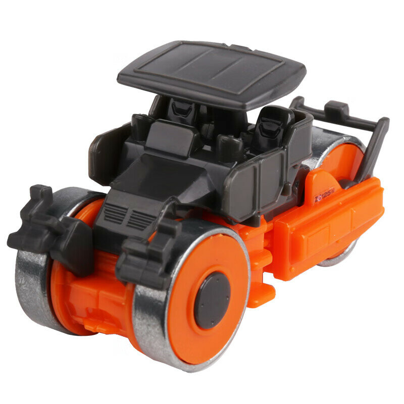 Игрушечная машинка TAKARA TOMY из сплава с дробилкой Hitachi для детей 7-10 лет Цвет：Грейдер Hitachi с дробилкой 77