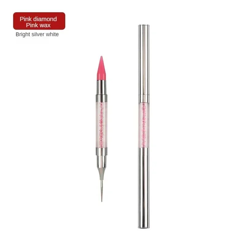 Восковый карандаш для страз Dawndesslo, Silver Pink