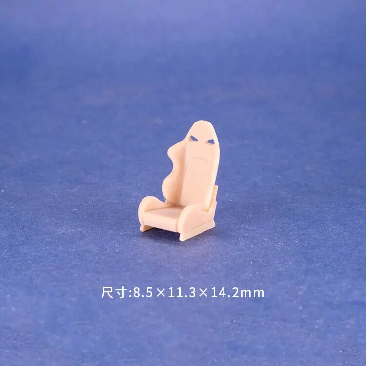 Модель гоночного сиденья 1/64, racing seat 1