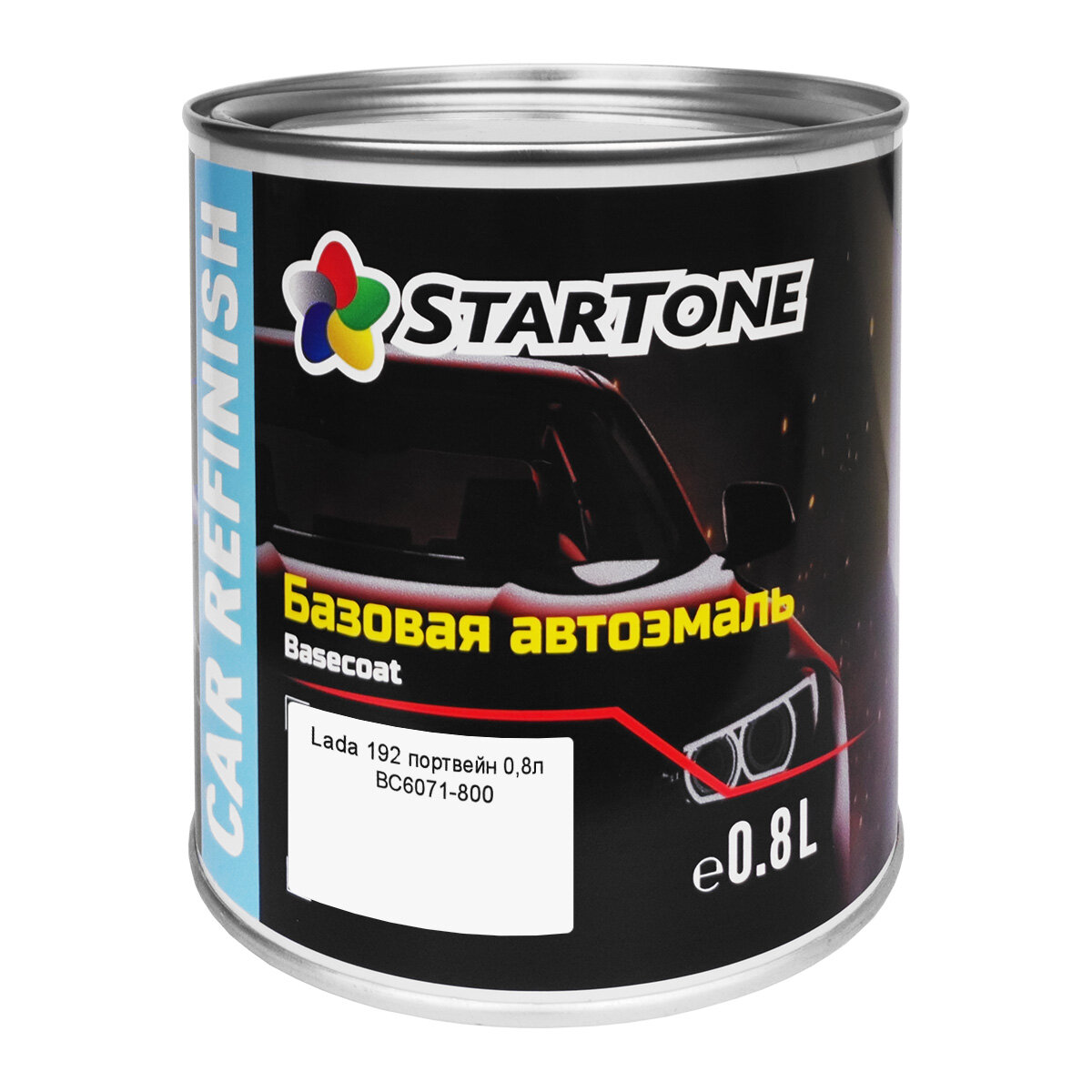 192 портвейн металлик автоэмаль STARTONE (0,8л)