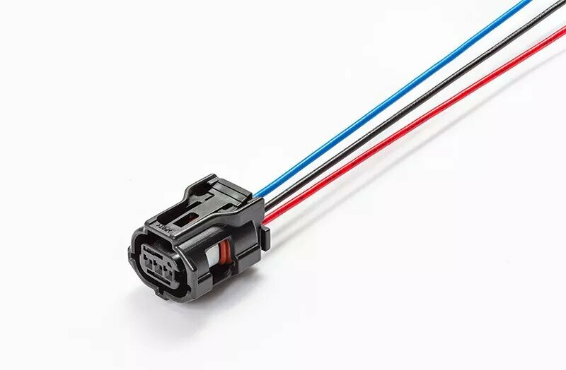 Разъем 61891129 (3pin) 3 контакта электрокорректора фар, датчика положения кузова для Toyota (Cargen)